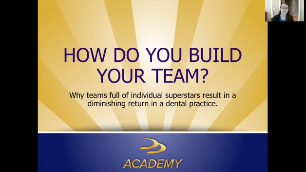 Leadership Mastermind Series: Building Your Team - Productive Dentist ...