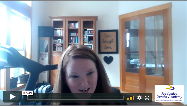 Coaching for YOUR Vision of the Future - Productive Dentist Academy